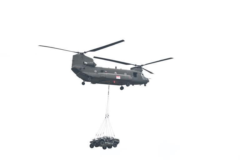 Singapore H225Ms, CH-47Fs declared fully operational | News | Flight Global